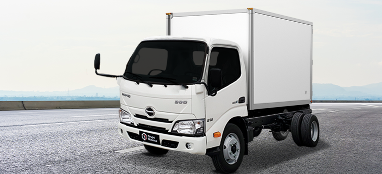 Camión Hino Dutro 616